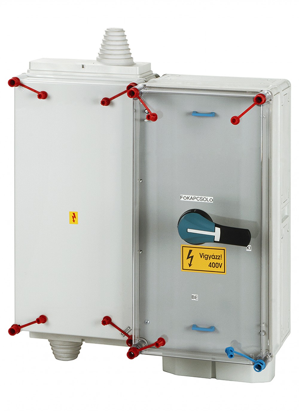 Hensel Mi SZ7402-CS Szinti fogadó/leágazó szekrény 200 A-ig, méretlen ...