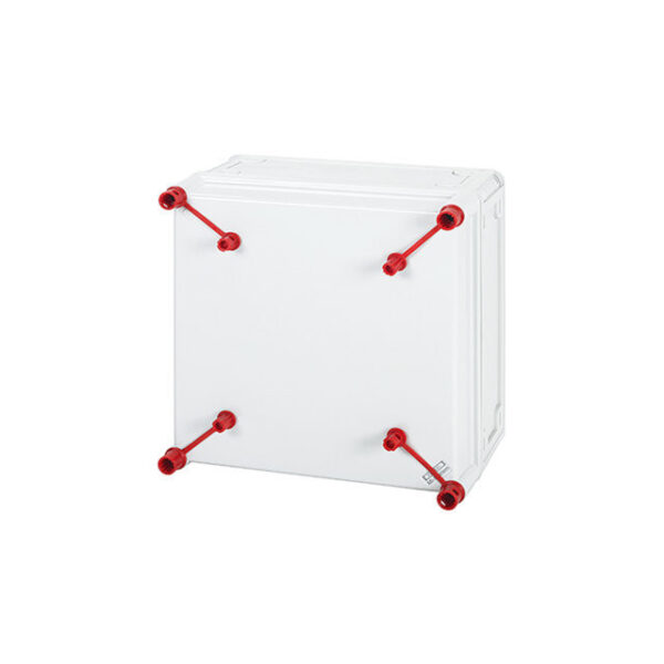 Hensel Mi 0201-CS Üres szekrény modul, 2-es, üres szekrények (300×300 ...